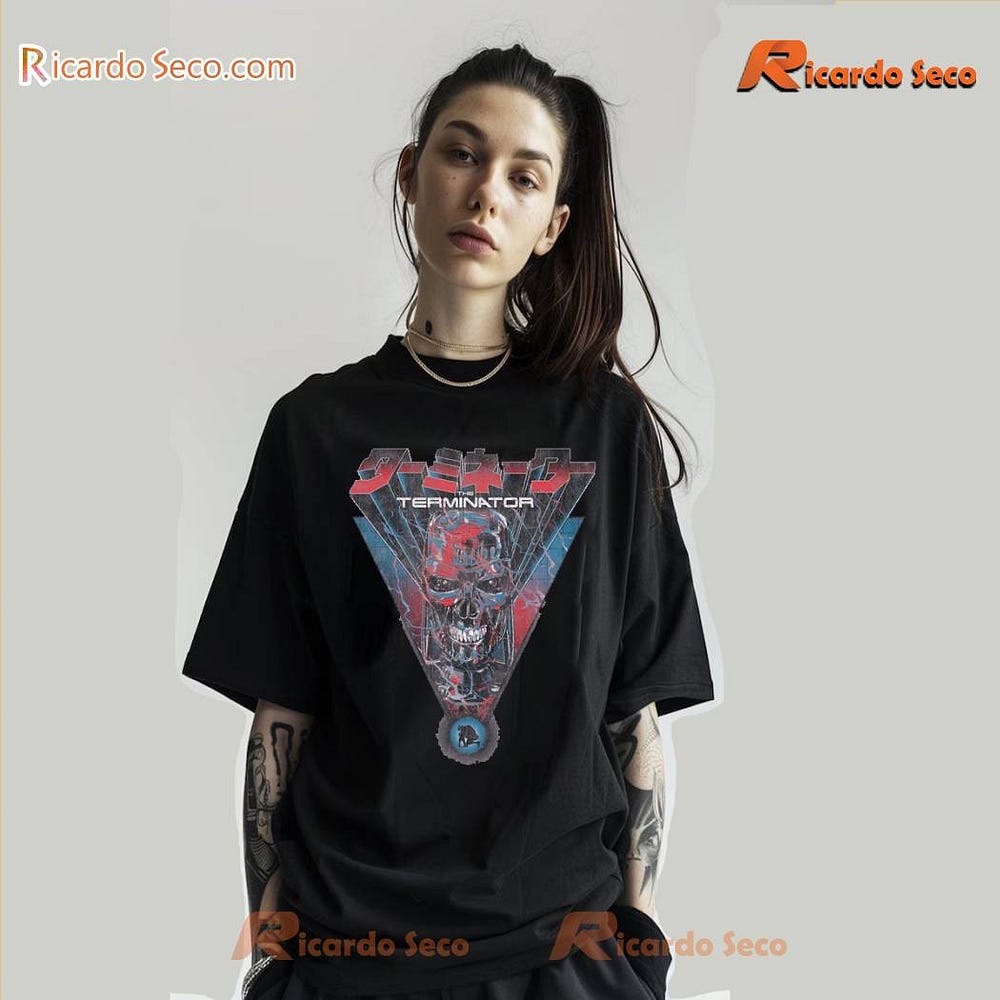 Glow-in-the-Dark Terminator T-Shirt: Cyberdyne Systems Model 101 | by ...