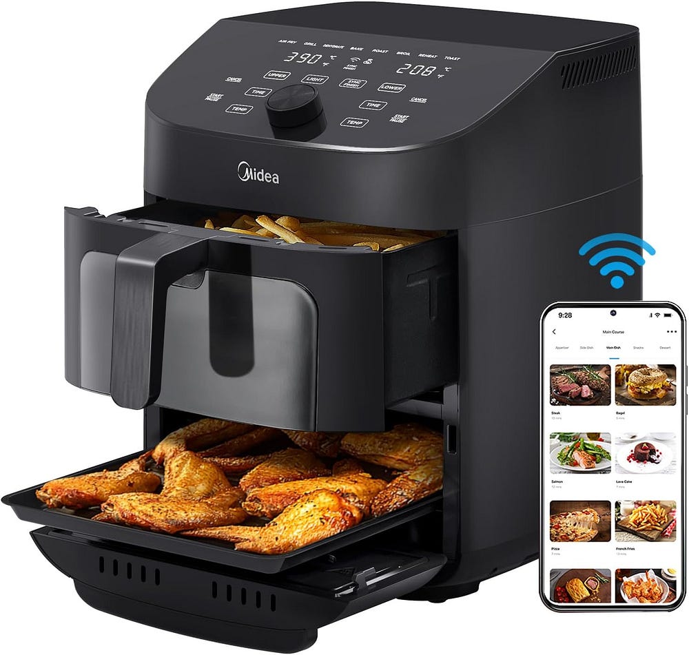 Exploring the Double Zone Air Fryer: What Sets it Apart from ...