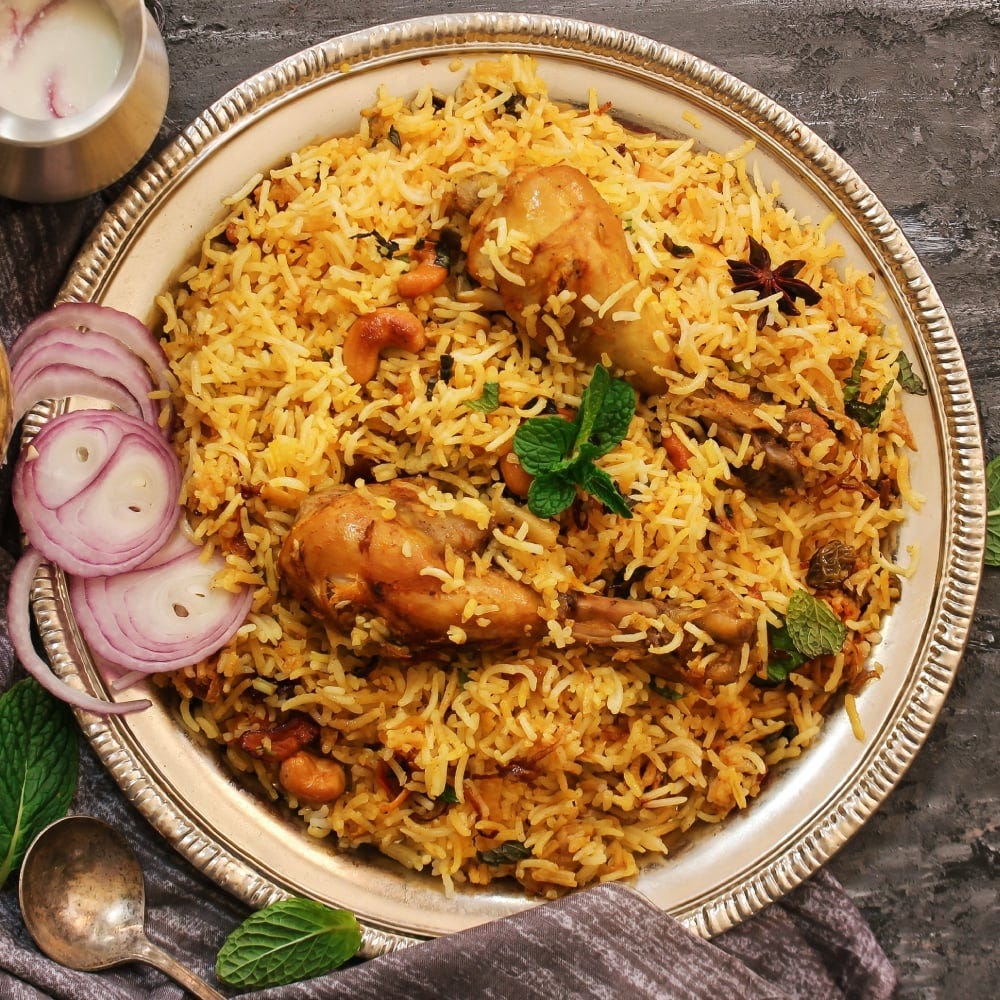 Hyderabadi Biryani: Flavors of a Timeless Culinary Masterpiece | by ...
