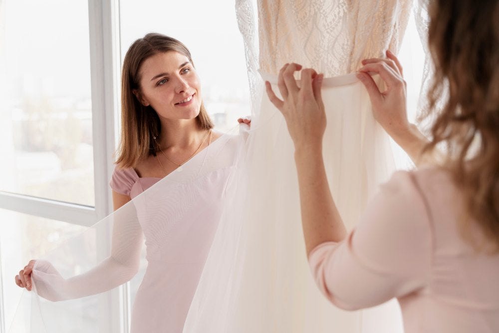 No Rushing! When is the Best Time to Buy a Wedding Dress? | by Jennifer ...