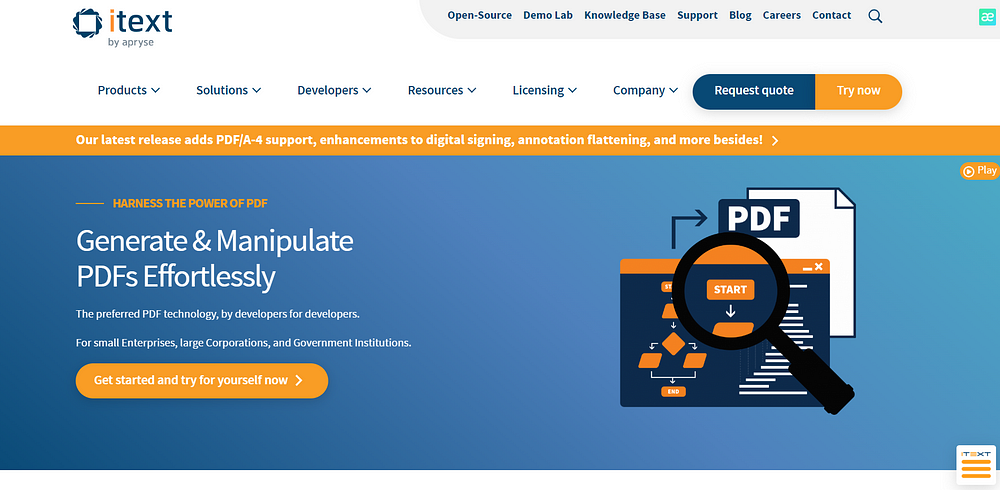 iText Nedir?. iText, PDF dosyaları oluşturmak… | by Emre Şimşek | Medium