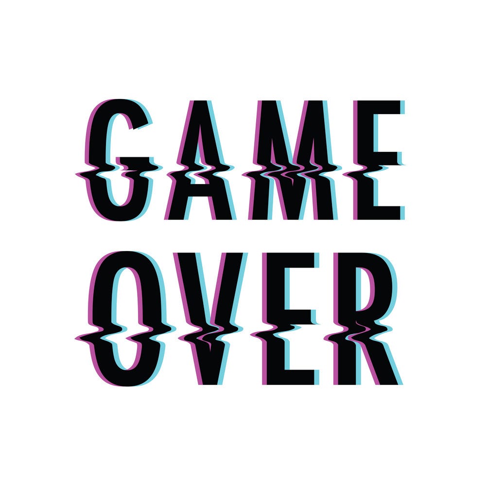 GAME OVER. Should Violent Video Games be Protected… | by Rita ...