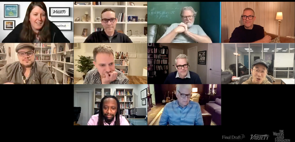 Video: Between the Lines 2022: Comedy Panel - Go Into The Story