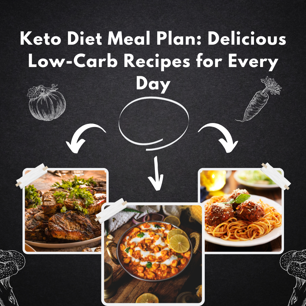 Keto Diet Meal Plan: Delicious Low-Carb Recipes for Every Day | by ...