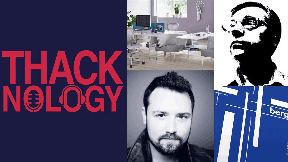 How to love your work. Welcome to Thacknology: the show where… | by ...