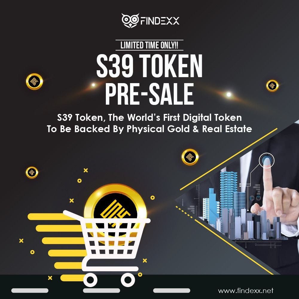 Unlock the possibilities of S39 Token! - TELEBUCKS - Medium