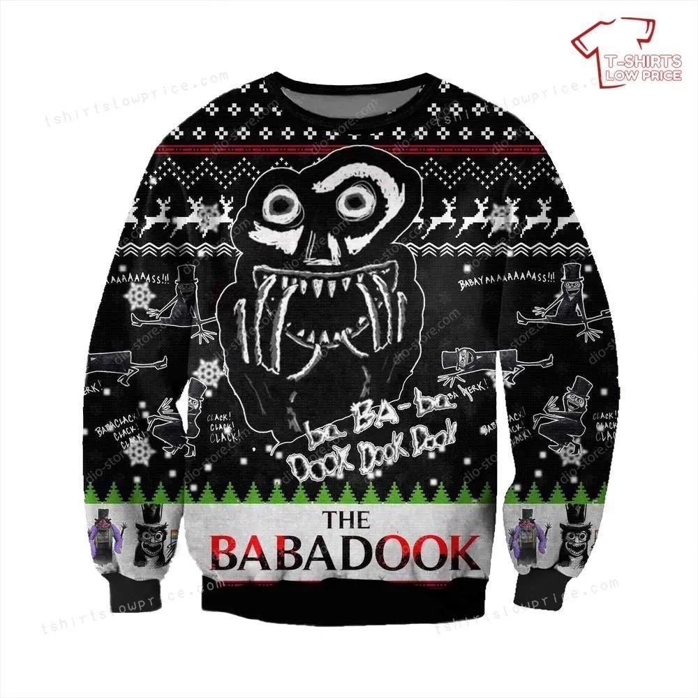 The Babadook Horror Film Ugly Sweater | by Kershaw Landrada | Aug, 2024 ...
