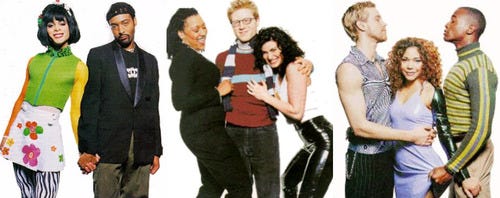 Rent Original Cast 1996