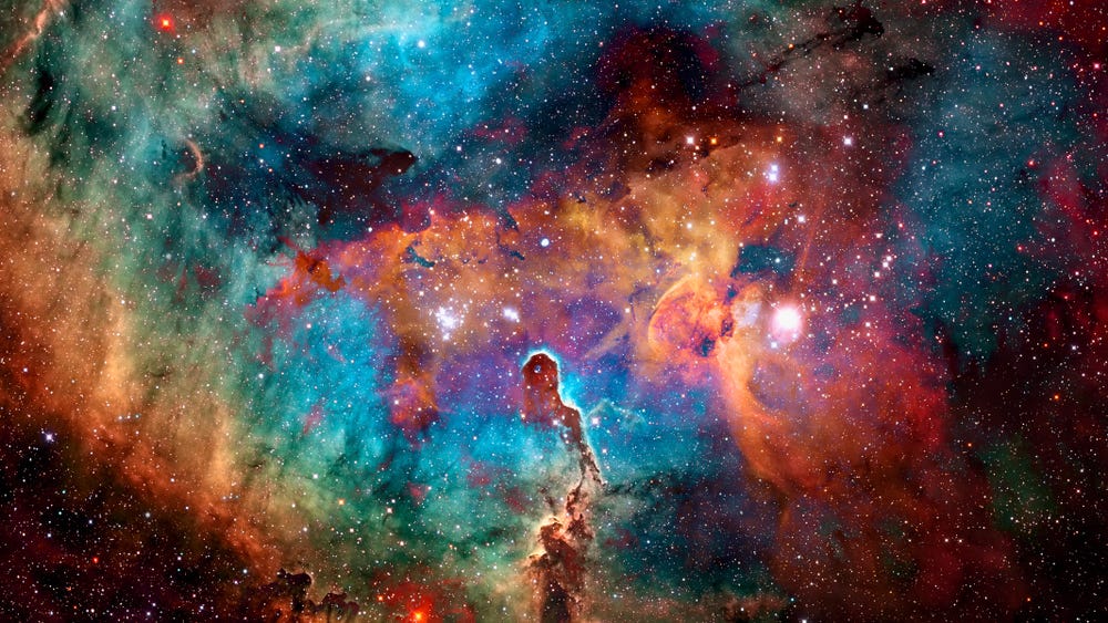 My Cousin in the Cosmos. My cousin went up to space just under… | by ...