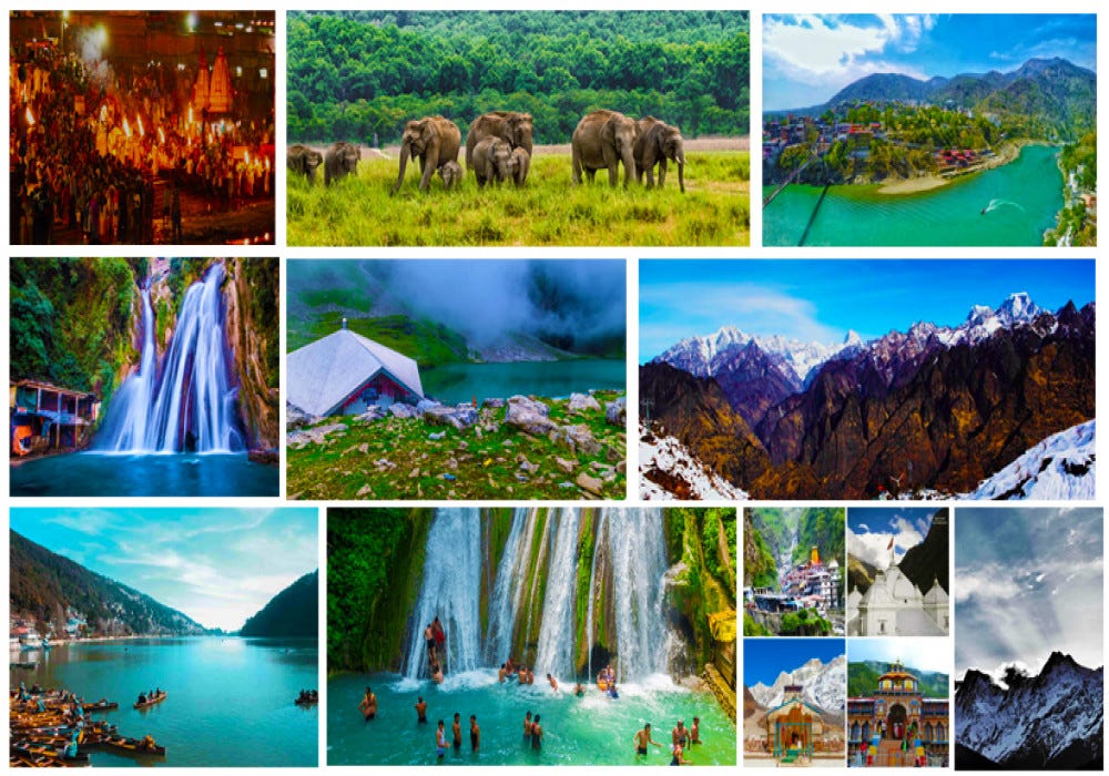 Uttarakhand Tourist Places Pictures