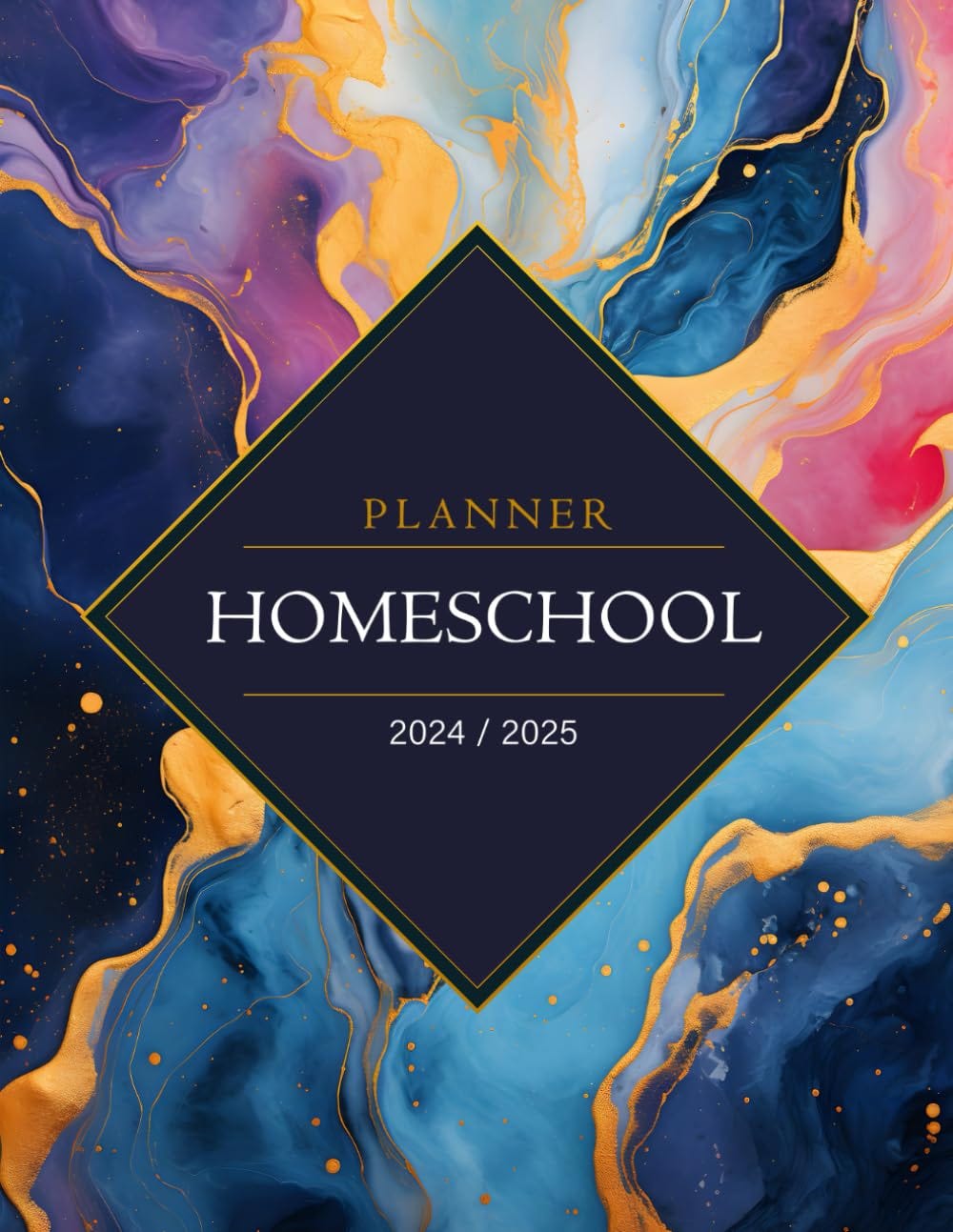 [BOOKS] Homeschool Planner 2024–2025: A Simple Plan Organizer For One ...