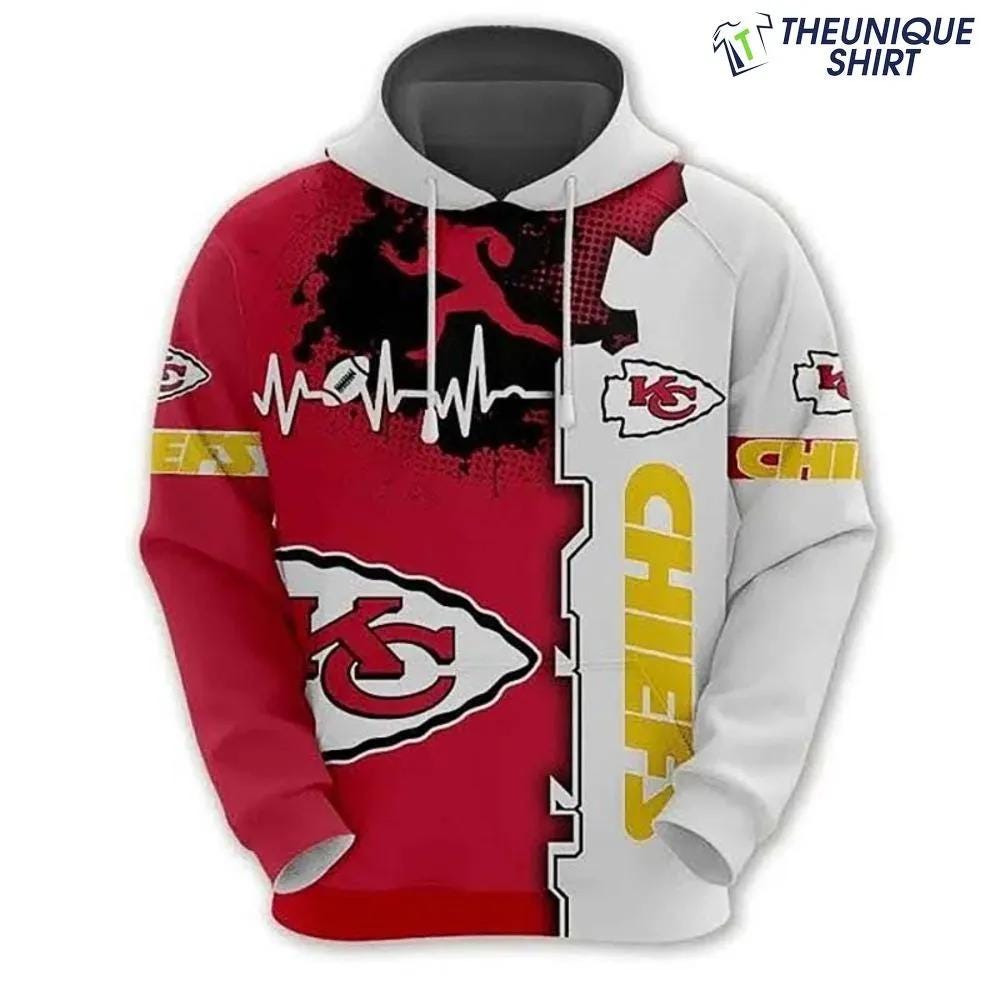 Kansas City Chiefs Nfl Beating Curve 3D Hoodie And Pullover Gifts For ...