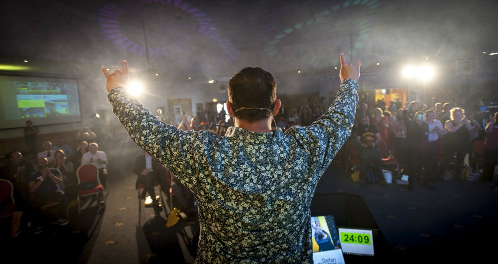 How to use networking events to build a successful speaking career | by ...