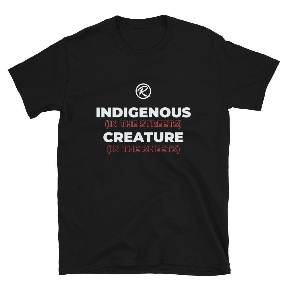 INDIGENOUS CREATURE T-SHIRT (UNISEX) - RESIST CLOTHING COMPANY - Medium