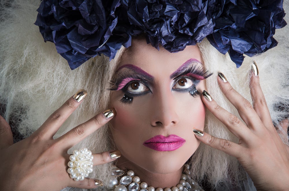 Drag transformations that explore gender and femininity | by TStreet ...