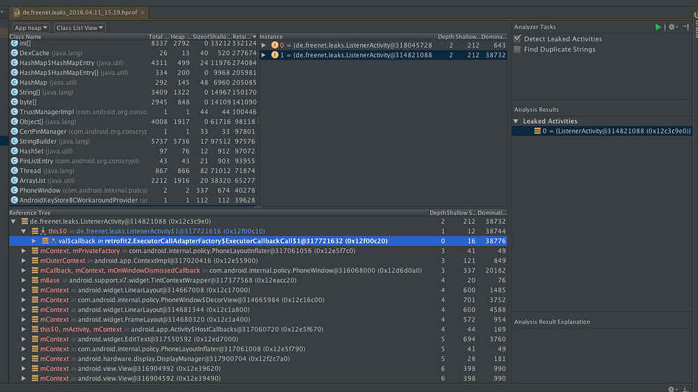 Memory leaks in Android — identify, treat and avoid | by Johan Olsson ...