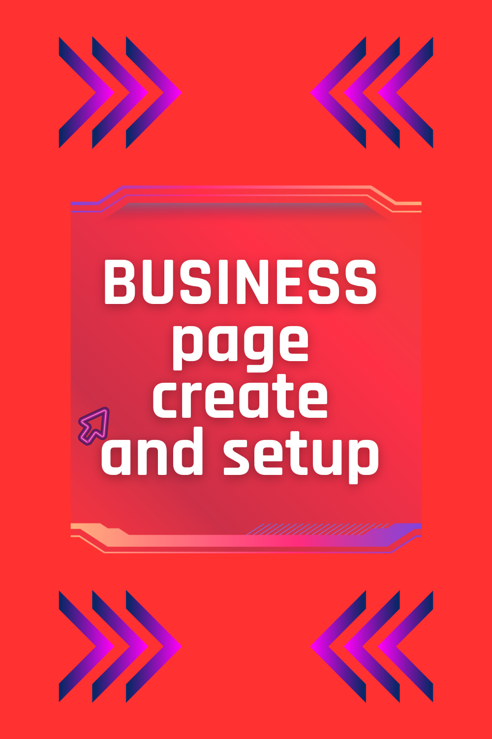 I will do Facebook business, pages setup, fan pages, create banners ...