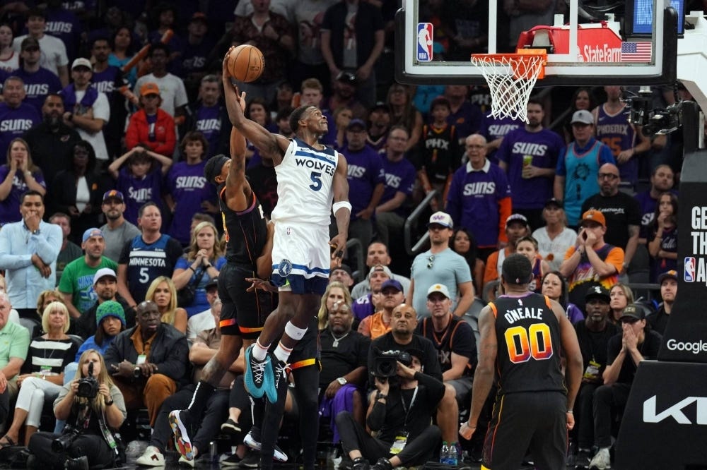 The Ascension of Anthony Edwards. PHOENIX — A superstar was born in ...