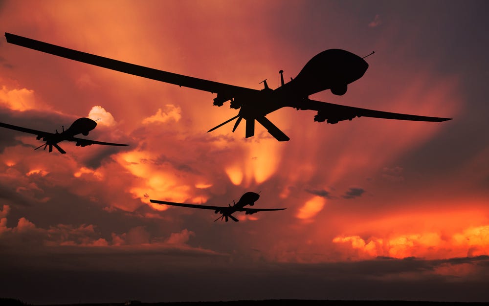The First Drone War. How UAVs changed the face of warfare… | by Grady ...