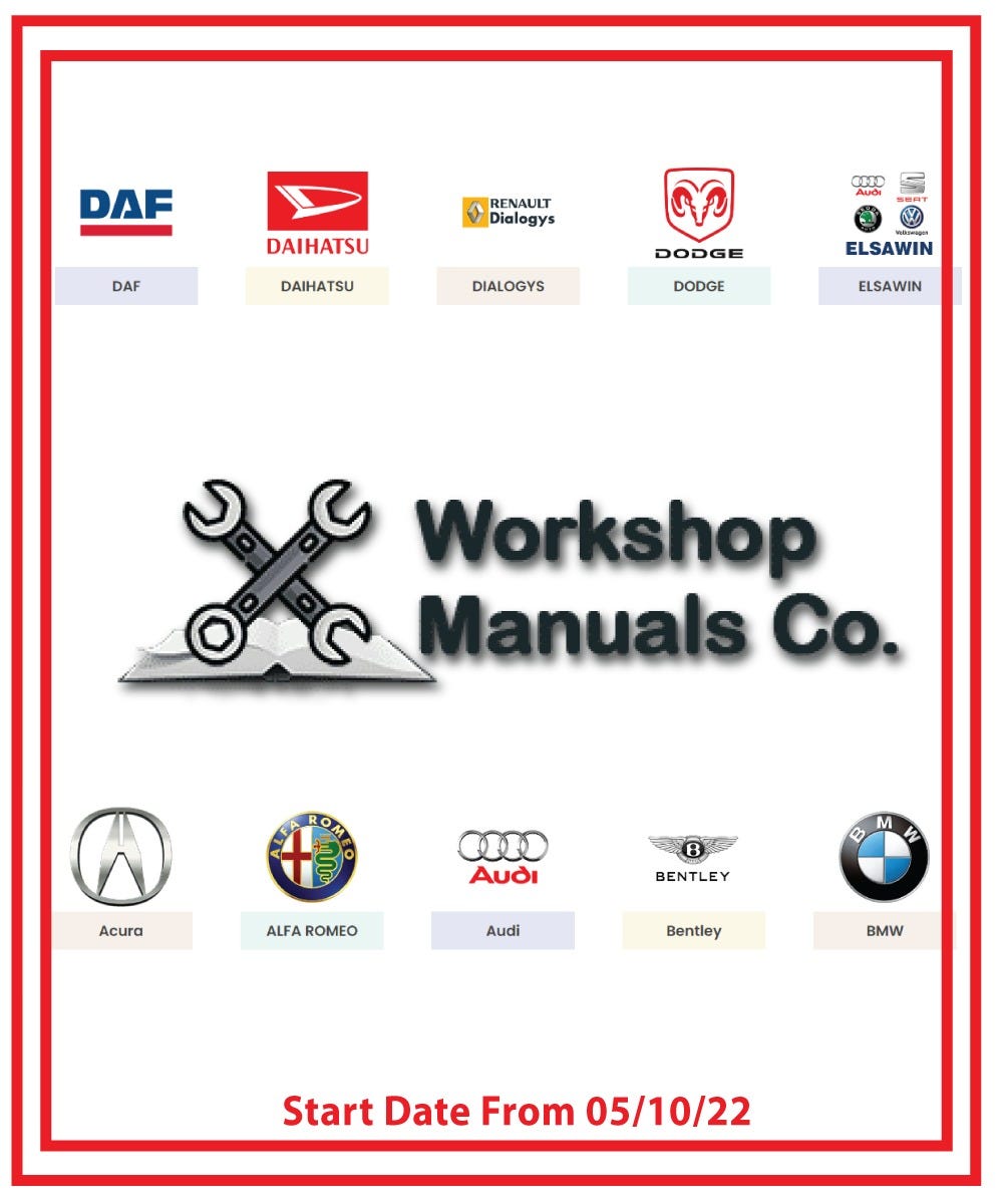 https://workshopmanuals.co/ Workshopmanualsco provides workshop repair manuals just like the ...