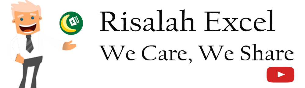 We Care, We Share (Risalah Excel) | by Takat Wicaksono | Jul, 2024 | Medium