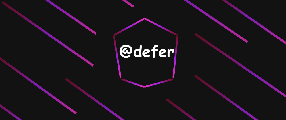 Angular Defer View. Deferrable views, also known as @defer… | by Sarmitha Krishnagobal | Jan ...