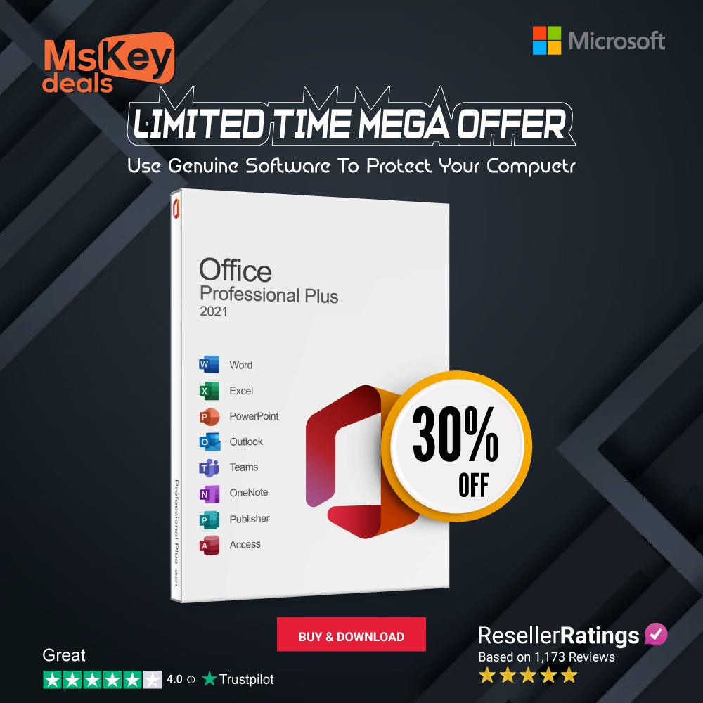 Don’t Miss Out! Up to 80% Off Microsoft Software with Limited-Time ...