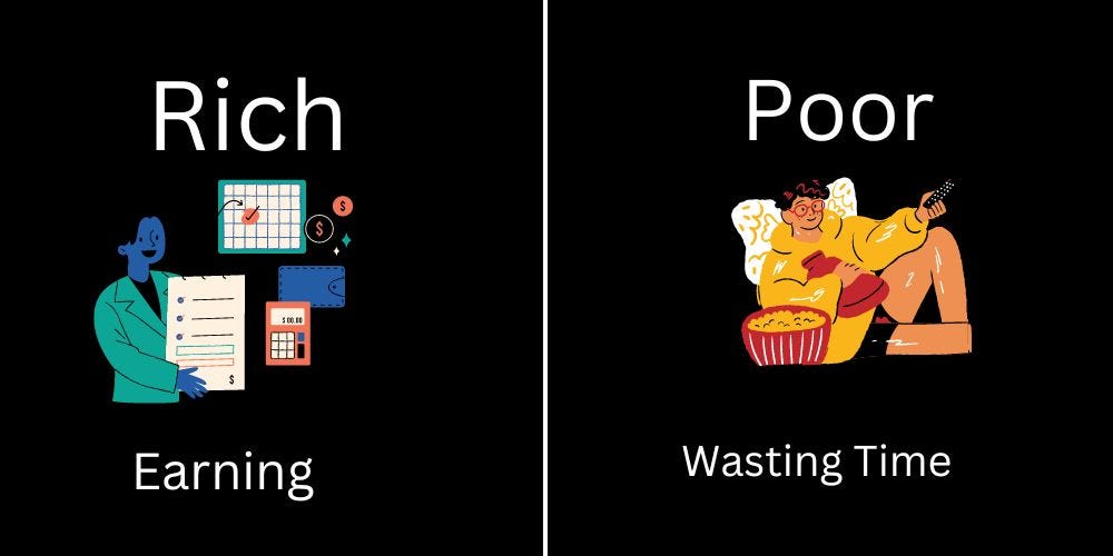 4 Habits that separate the rich from the poor | by Karan Kumar | Medium