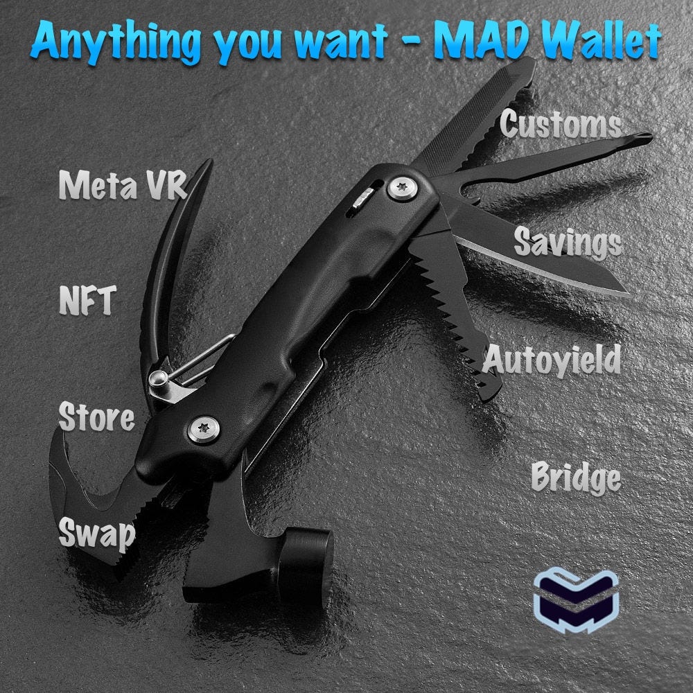 How to use Madwallet?. download link… | by Muratsenbursa | Medium