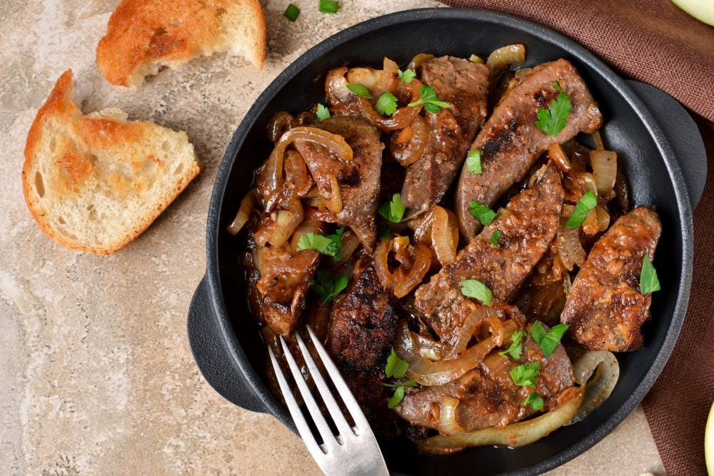 The Top Dish, How to Eat Beef Liver, - Kayaandhruv - Medium