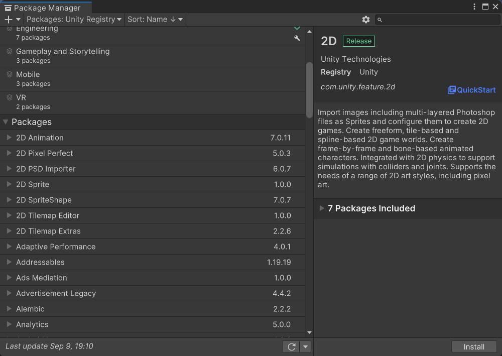 Post Processing In Unity. In this article I will be combining two… | by ...