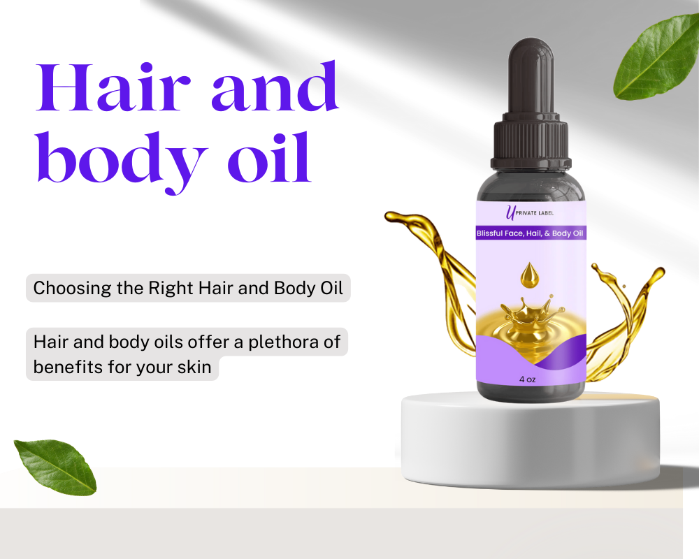 How to Use the Best Hair and Body Oil to Achieve Glowing Skin? - U ...