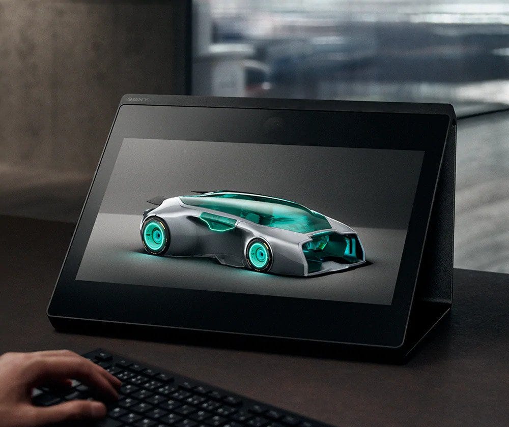 The ELF-SR1 is a new ‘Spatial Reality Display’ from Sony that features ...