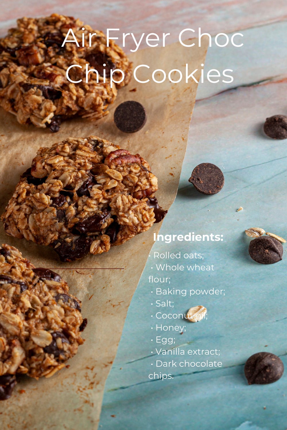 Here’s a recipe for Healthy Oat & Dark Chocolate Cookies | by ...