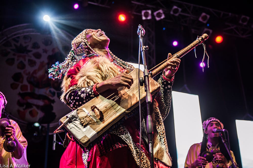 Guembri — Gnawa “Bass Guitar” Or “Lute” | by Simone Crowther | Medium