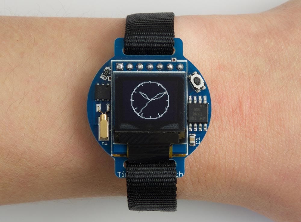 The Tiny Time Watch Transforms Into the Tiny Face | by Jeremy S. Cook ...