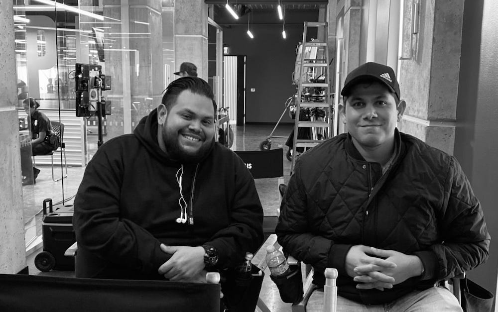 Interview (Part 3): Michael Ballin and Thomas Aguilar | by Scott Myers ...