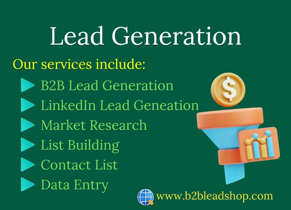 Lead Generation services. we specialize in delivering… | by Basudeb ...