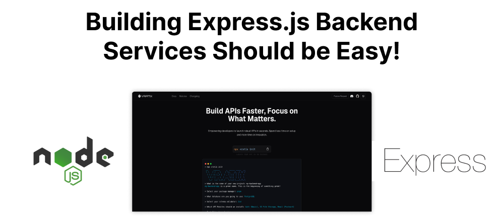 Building Express.js Backend Services Should be Easy! | by Ivan Ivanov | Dec, 2024 | Medium