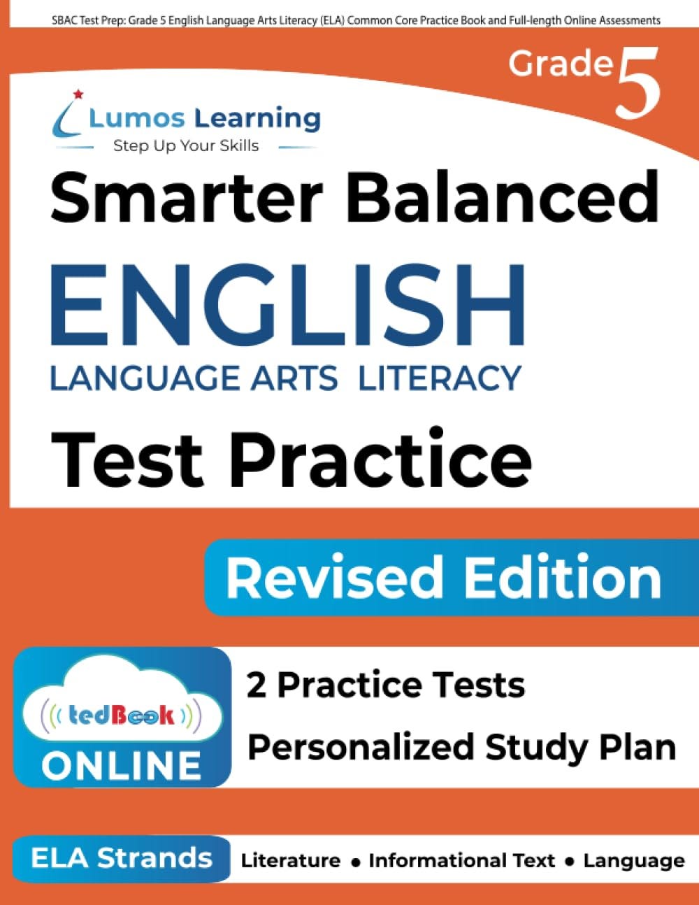 [EBOOK][BEST]} SBAC Test Prep: Grade 5 English Language Arts Literacy ...