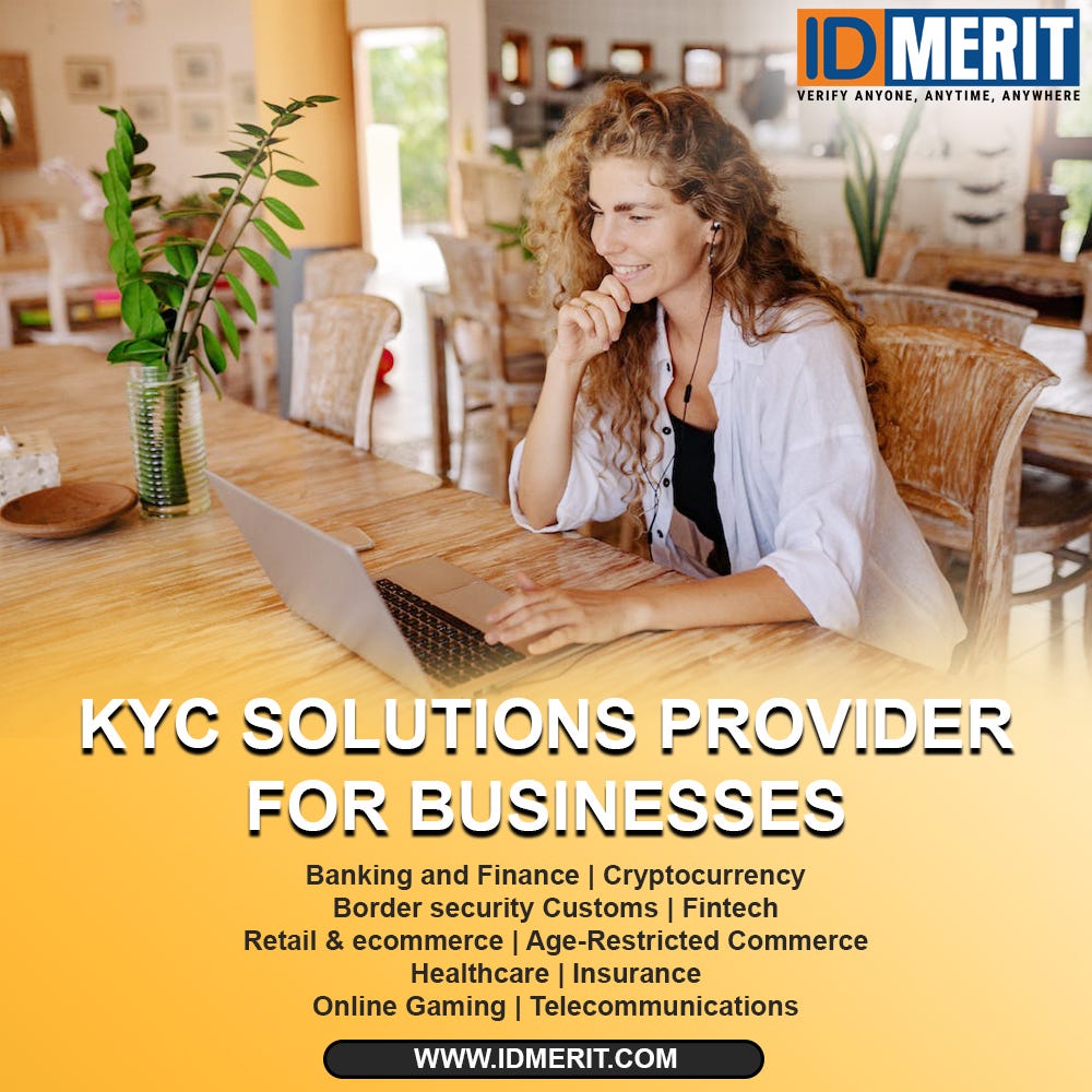 Top 5 KYC Providers for Businesses of All Sizes | by IDMERIT | Oct, 2023 | Medium