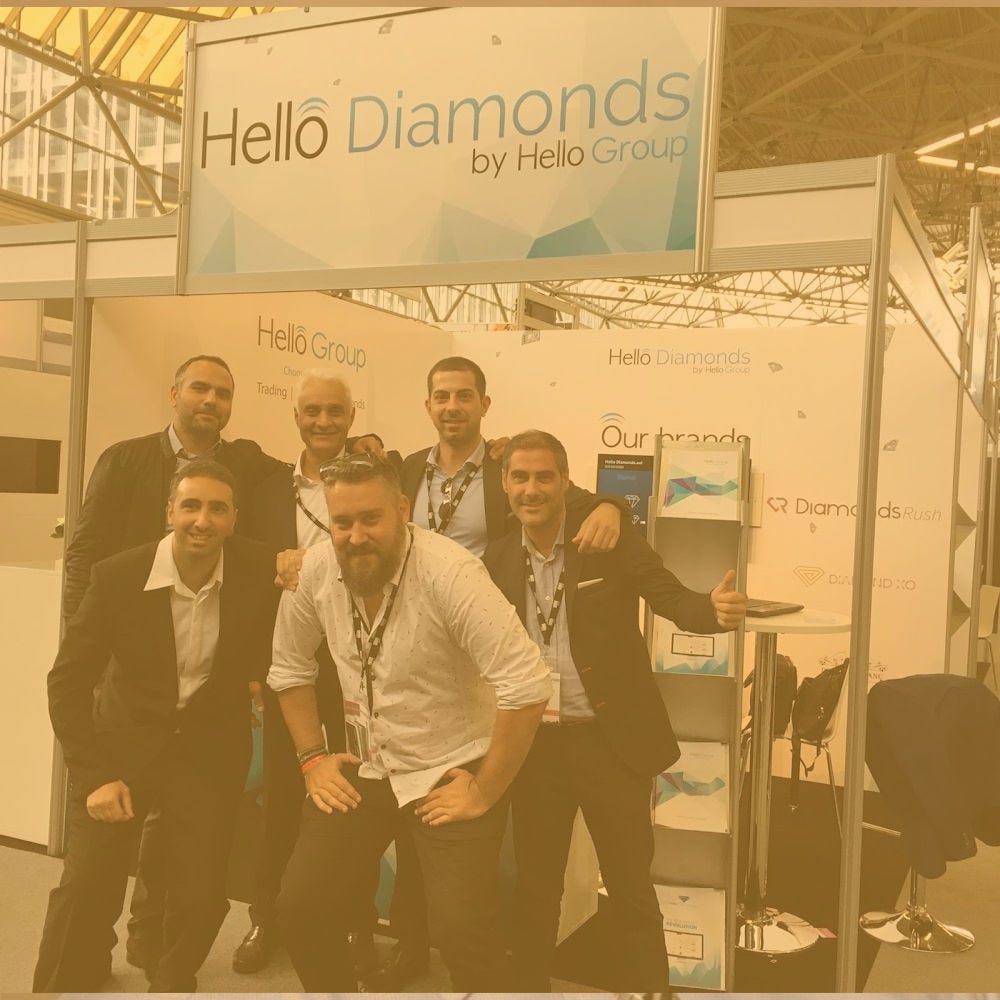 Hello Diamonds: Innovating the Diamond Industry with Blockchain ...