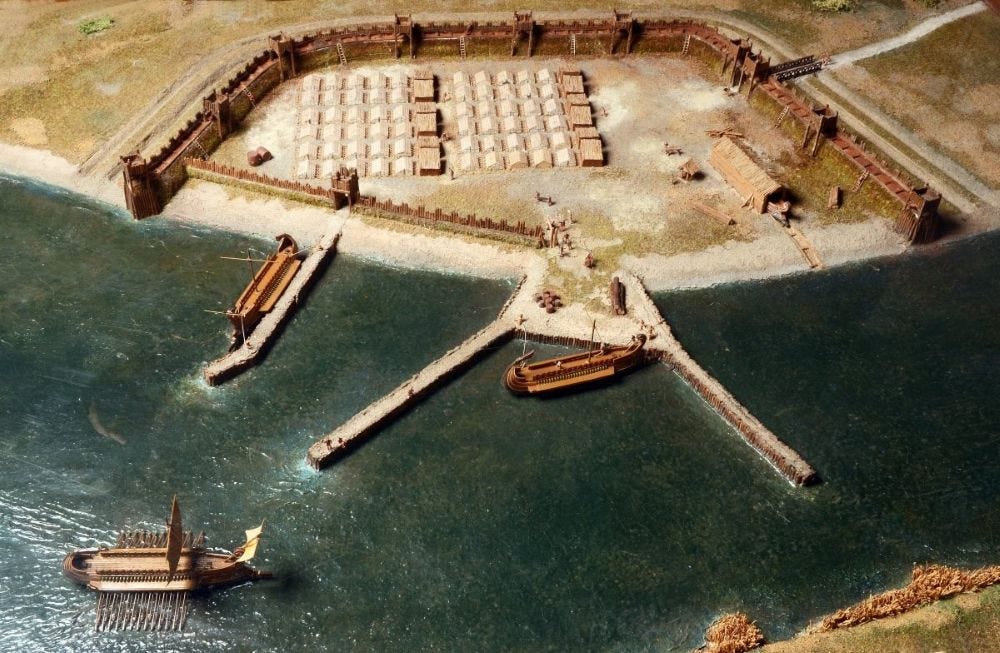 Carbon dating helped establish the start point of Roman invasion of ...