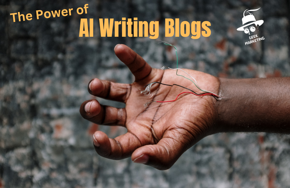 The Power of AI Writing Blogs. Are you a small-medium business owner ...