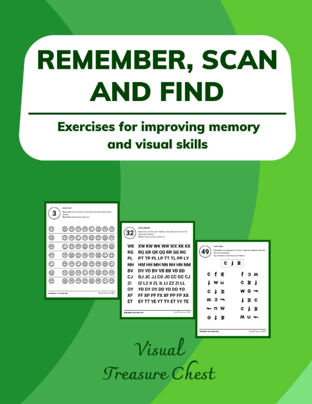 [DOWNLOAD][BEST]} Remember, scan and find: Exercises for improving ...