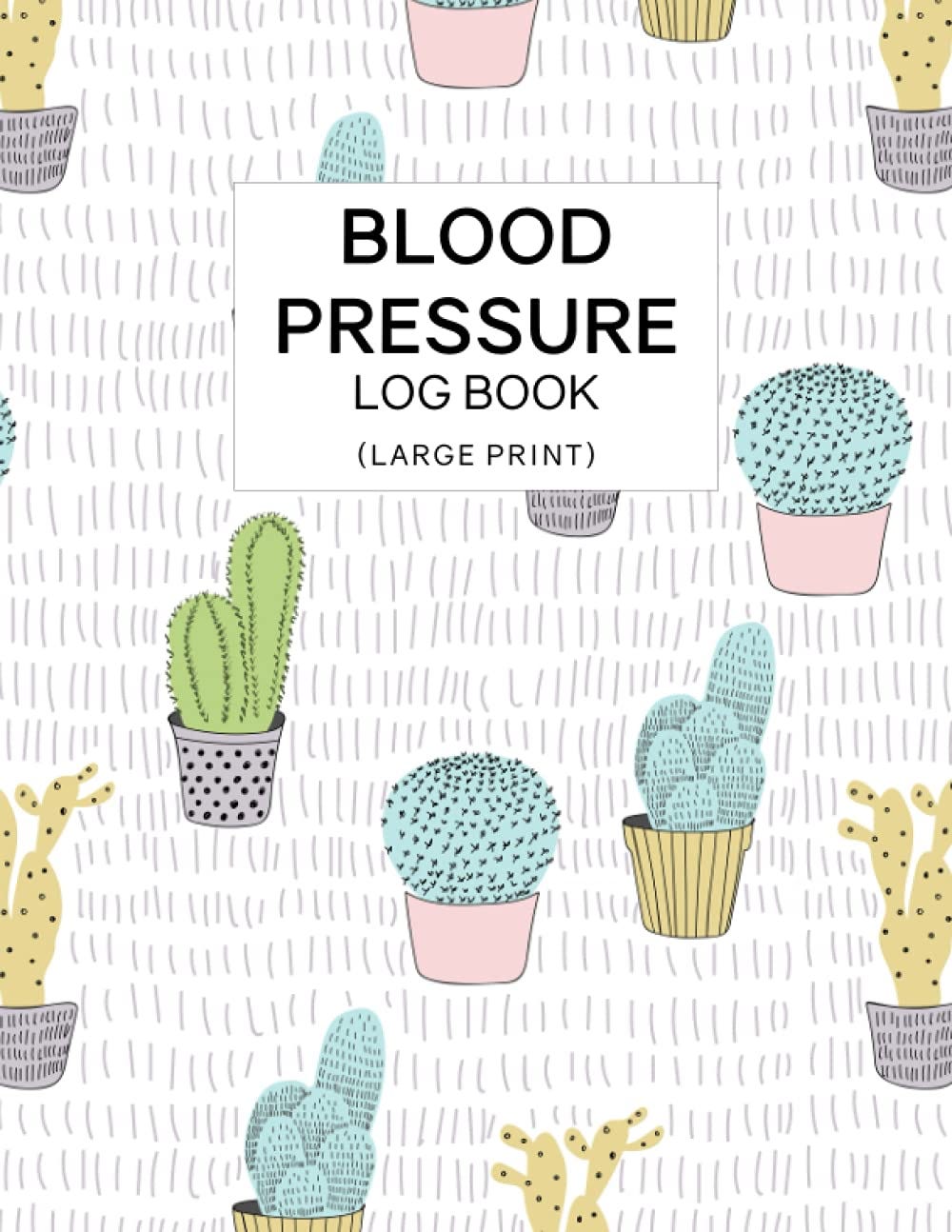 [DOWNLOAD] Blood Pressure Log Book Large Print: Personal Daily BP ...