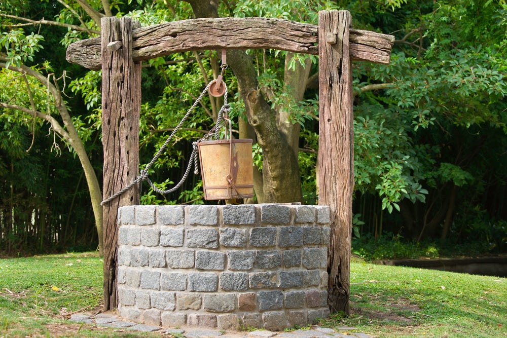 Forget Life Hacks. Go to the well. | by Brett Robin Wood | Medium