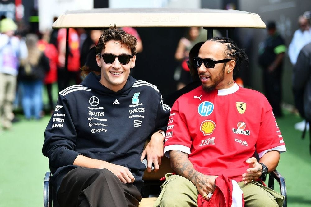 SCOOP: Hamilton to remain at Ferrari indefinitely… | by Oliver Chinyere ...