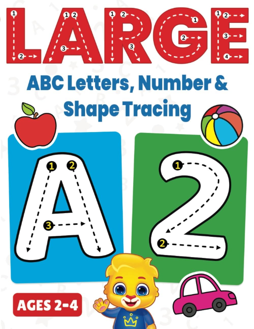 [EPUB[BEST]} Large ABC Letters, Number & Shape Tracing: Jumbo Tracing ...