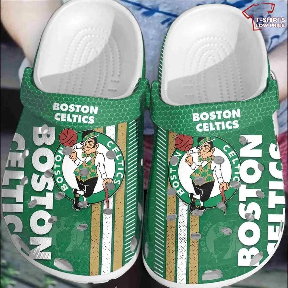 Basketball Boston Celtics Crocs For Men Women | by Darcy Romero | Medium